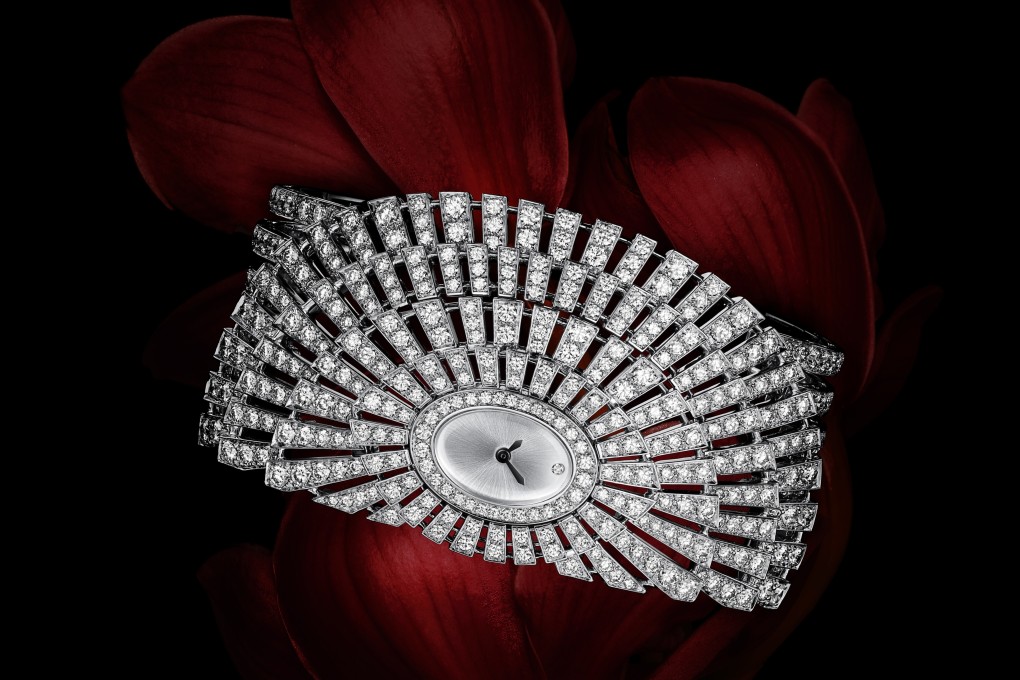 Secret watches are bejewelled statements offering wearers the best of ...