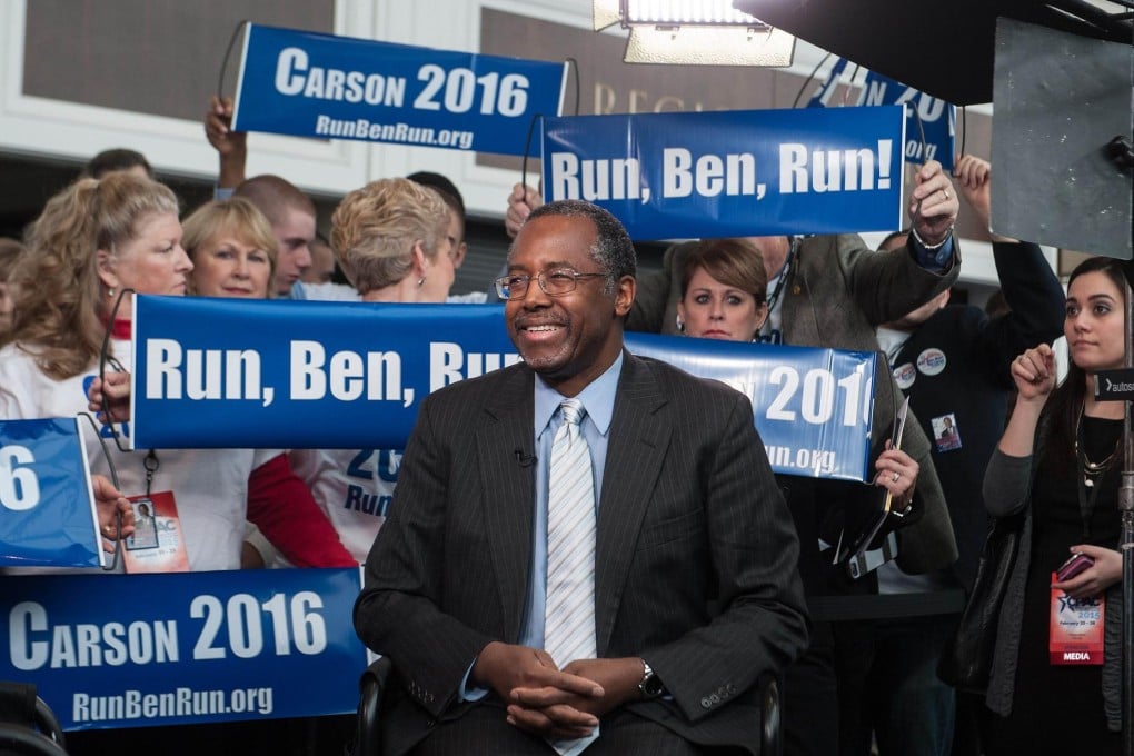 Neurosurgeon Ben Carson To Seek Republican Presidential Nomination