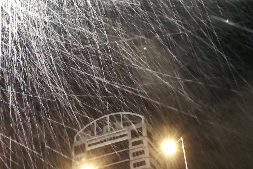 Second red rainstorm in four days causes travel chaos in Hong Kong and ...