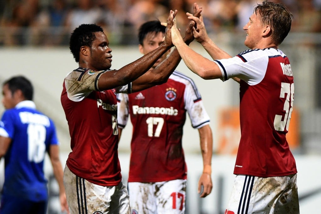 Daniel McBreen steers South China into quarter-finals of AFC Cup ...