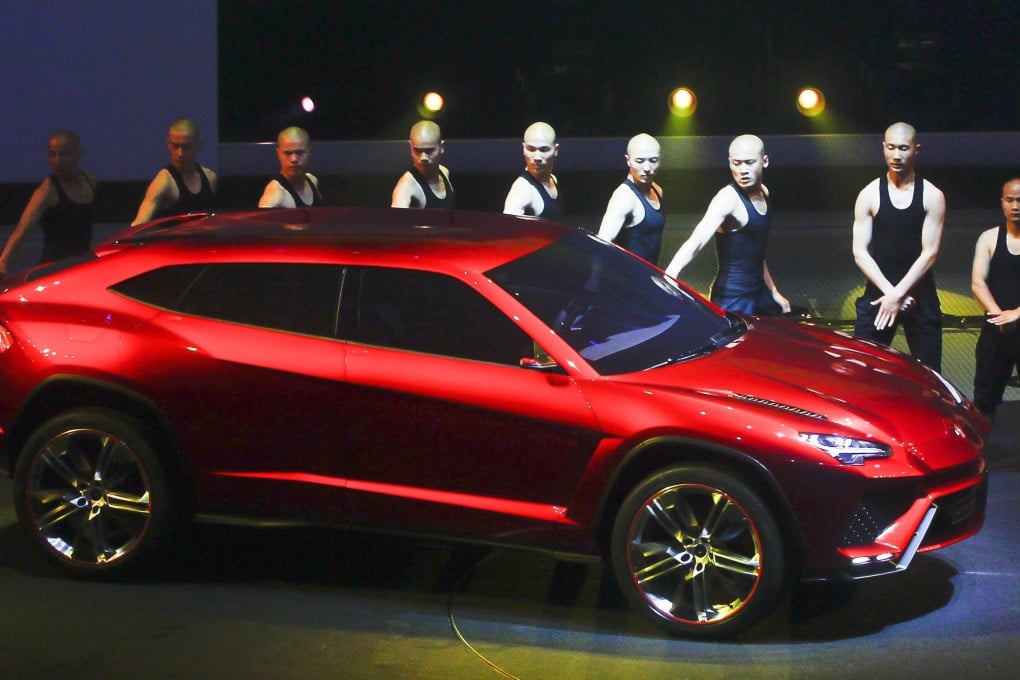 lamborghini concept suv
