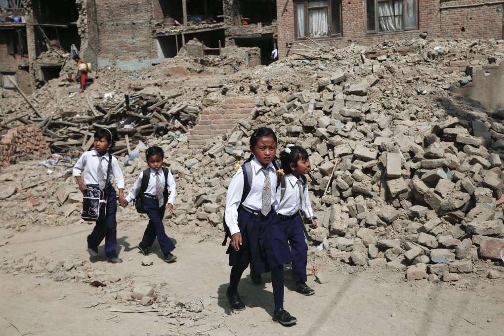 Thousands of schools finally reopen in Nepal's worst quake-hit ...