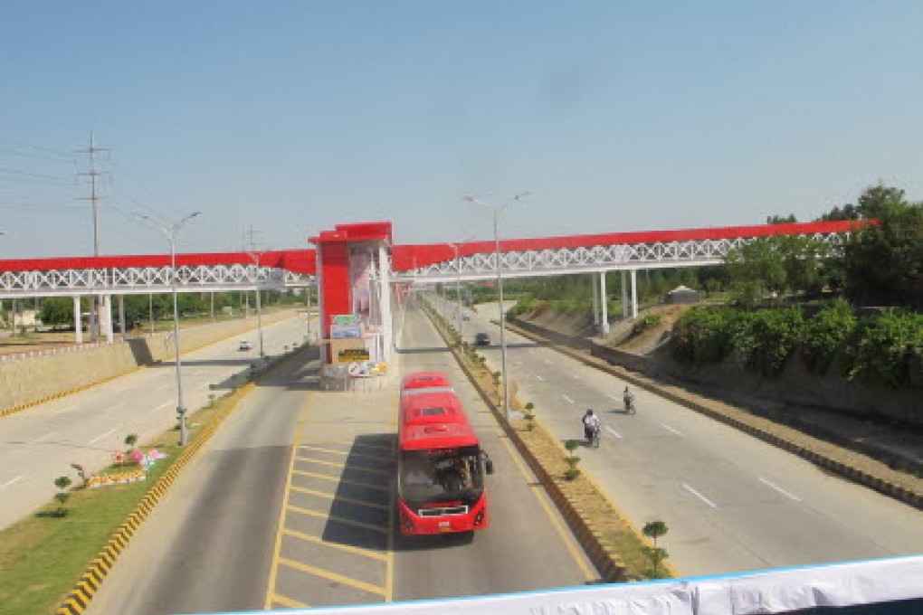 All aboard! Pakistan launches US$700m rapid-bus system to end cramped ...