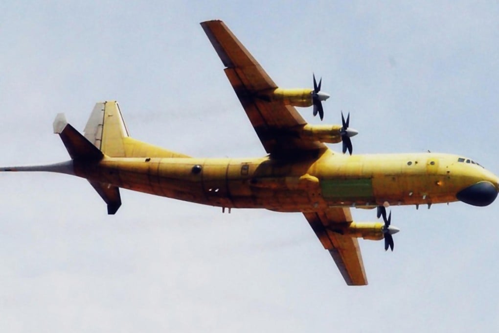 China's PLA Navy sends new surveillance planes on submarine hunt in ...