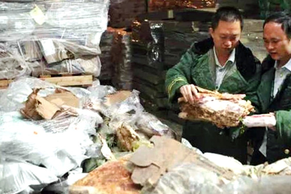 Most of the out-of-date frozen meat found in China ‘from United States ...