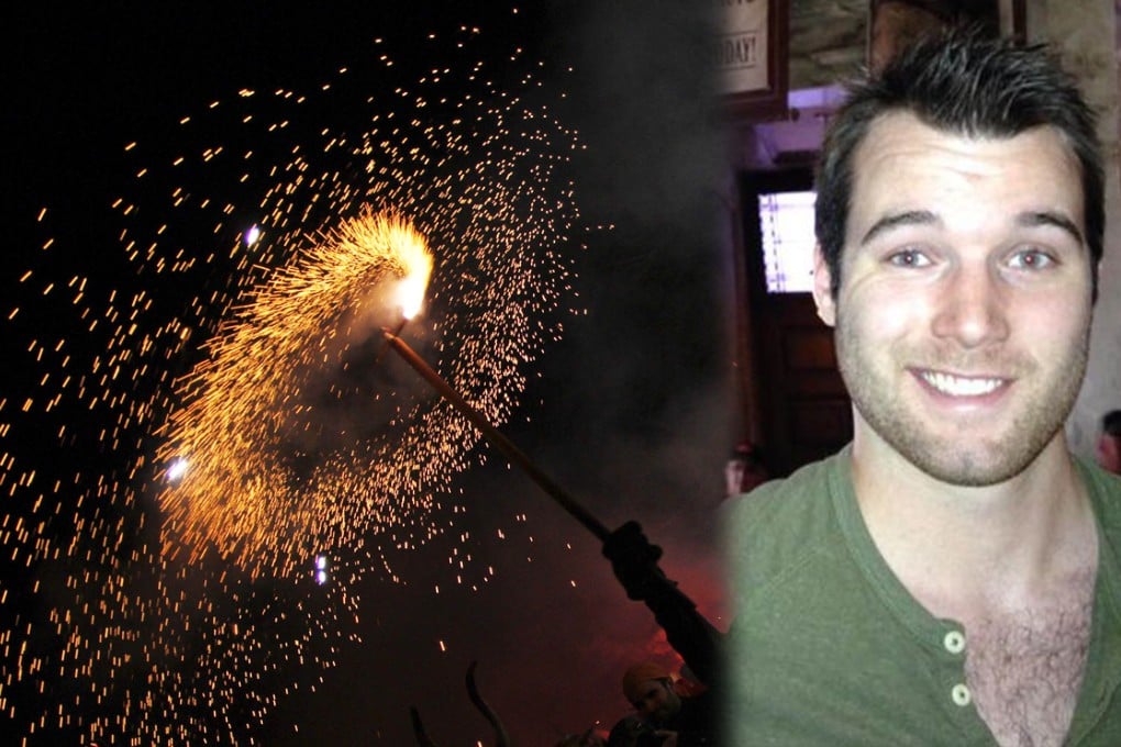 July 4 reveller is killed instantly after launching firework from top ...