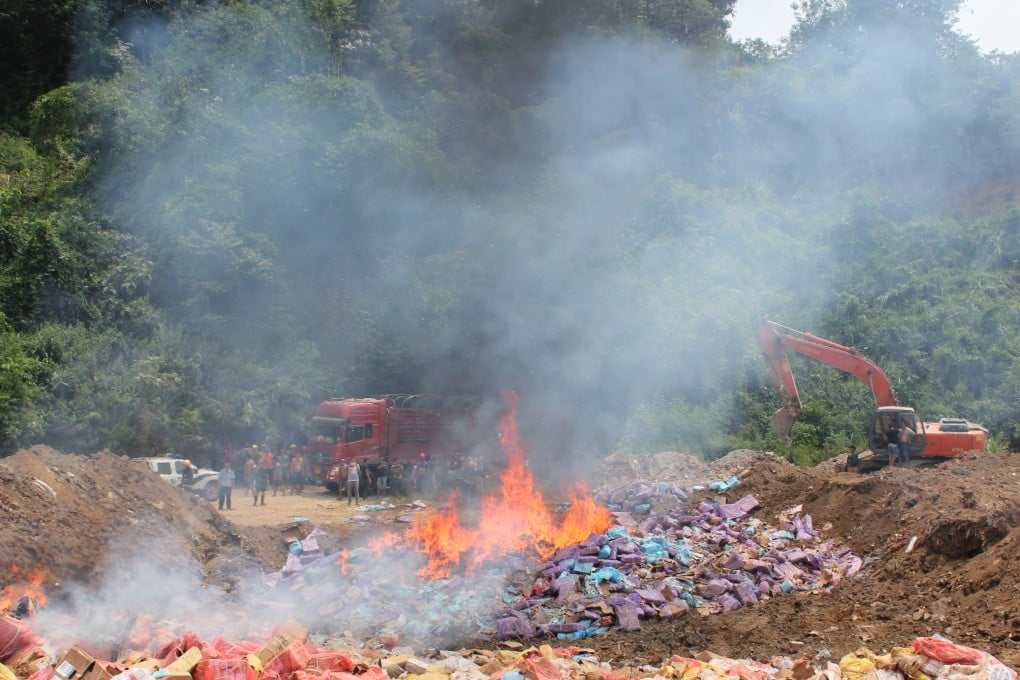 China pledges to trace origin and crackdown on trade in smuggled ...