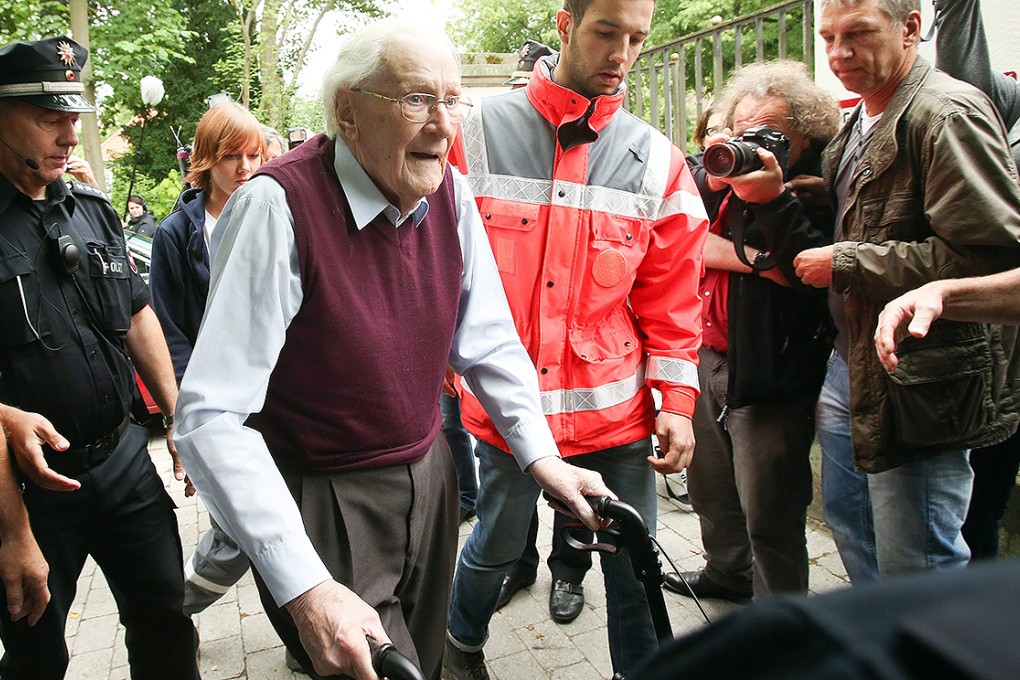 German court jails 94-year-old ‘Accountant of Auschwitz’ in one of last ...