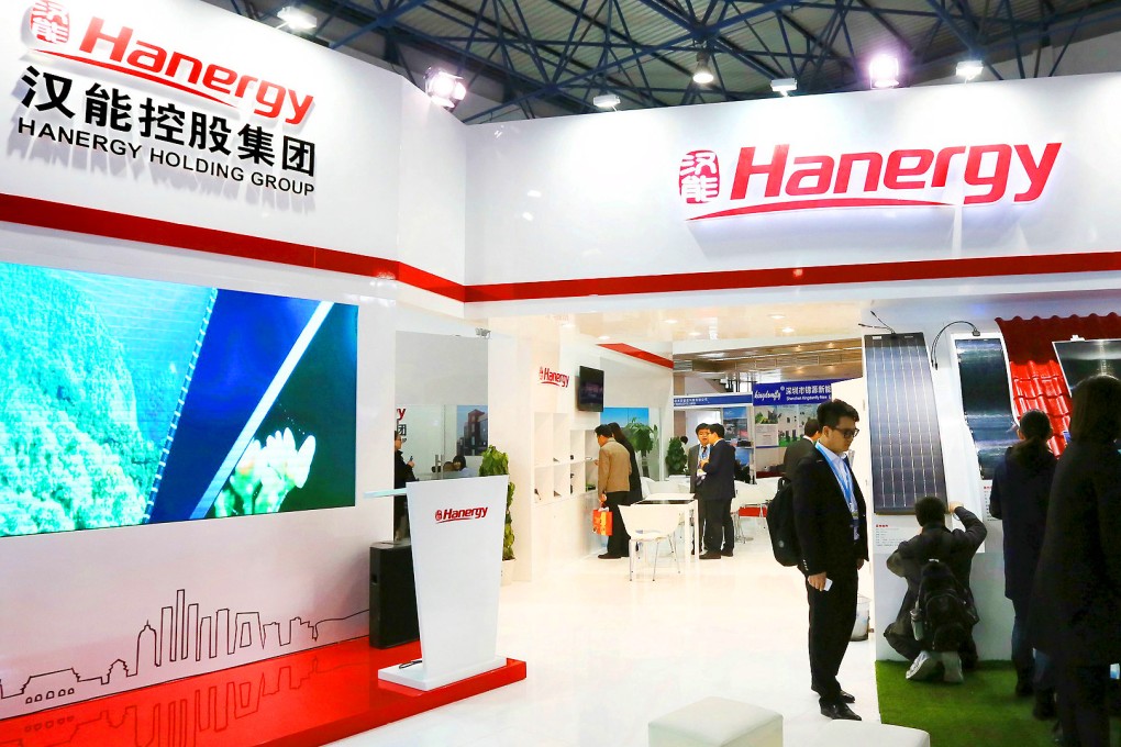 Hong Kong regulator SFC orders extension of Hanergy share suspension ...