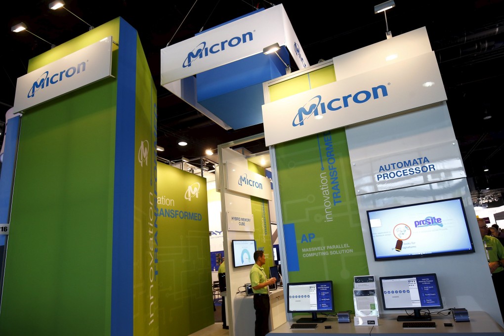 Micron believes deal with China’s Tsinghua not possible | South China ...