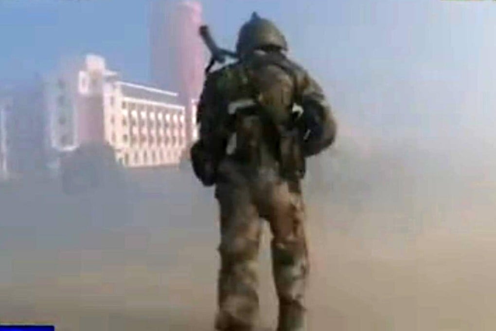 PLA misfires over drill target resembling Taiwan presidential office ...