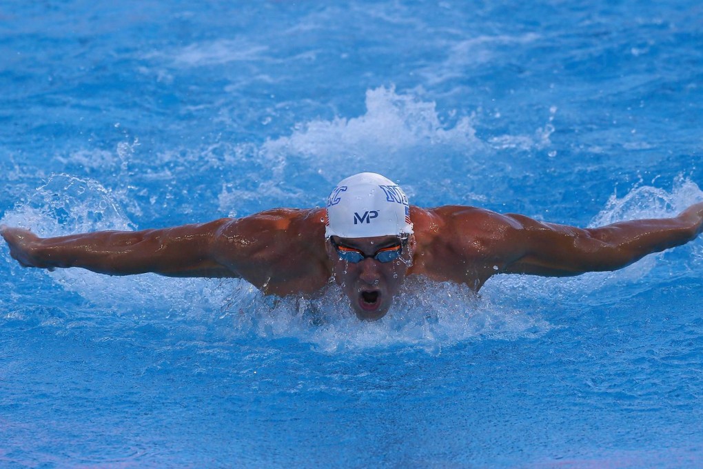 Michael Phelps flying again, as 18-time Olympic gold medallist clocks ...