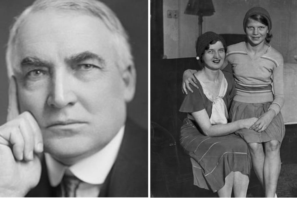 The president’s lovechild: DNA proves Warren Harding fathered ...
