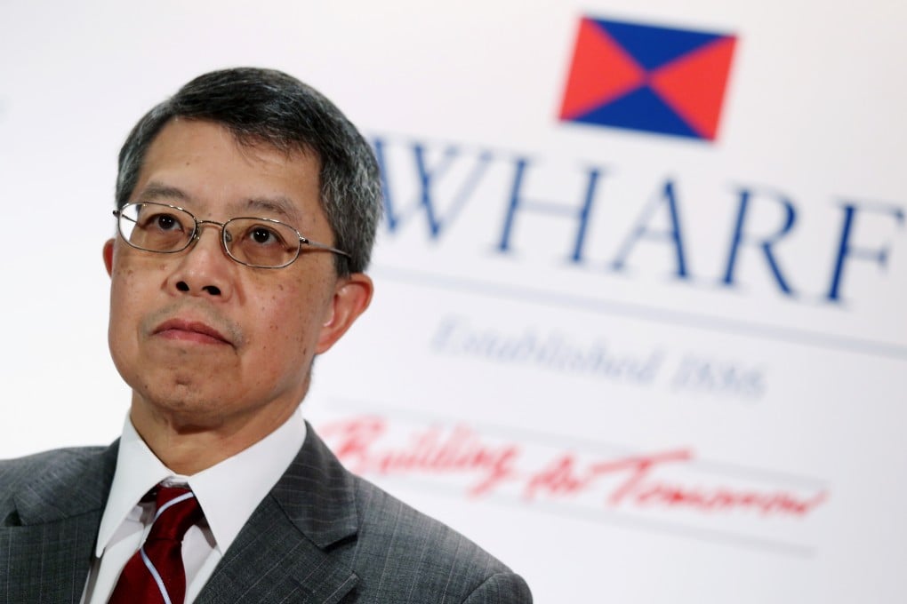 Hong Kong conglomerate Wharf's shares fall to three-year low after ...