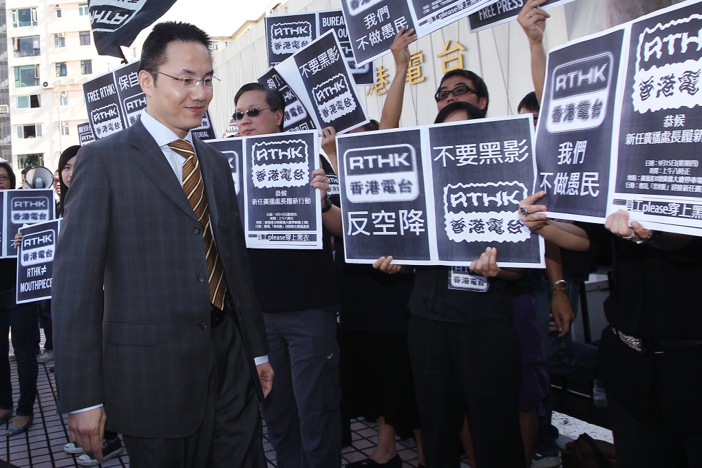 New customs commissioner Roy Tang had a rough ride at Radio Television ...