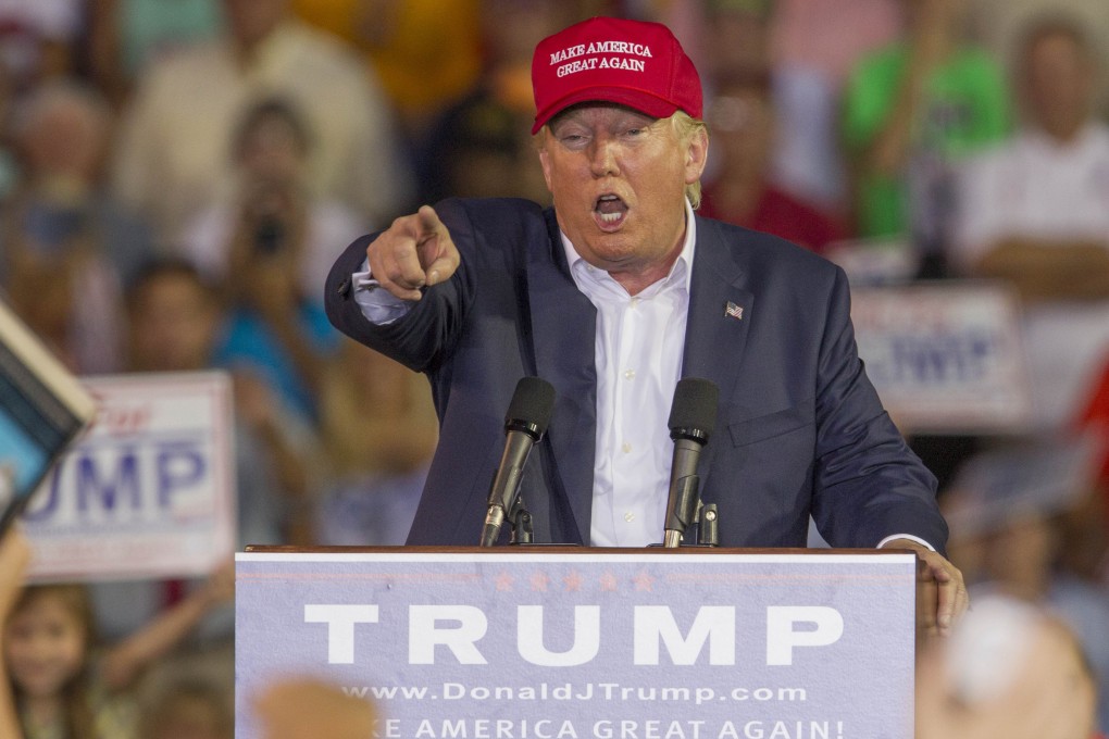Republican front runner Donald Trump continues bashing rivals and ...