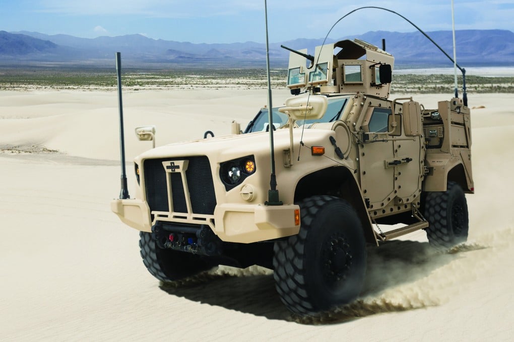 Exit the Humvee, enter the JLTV: Meet the US military’s new ‘light ...
