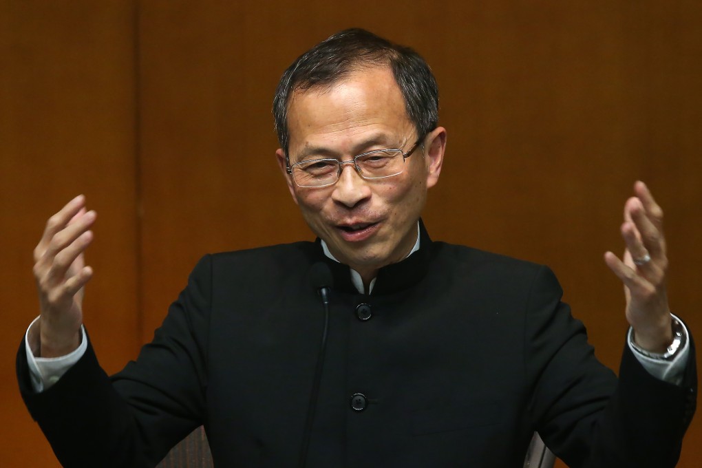 Legco president Jasper Tsang to work on policy blueprint for Hong Kong ...
