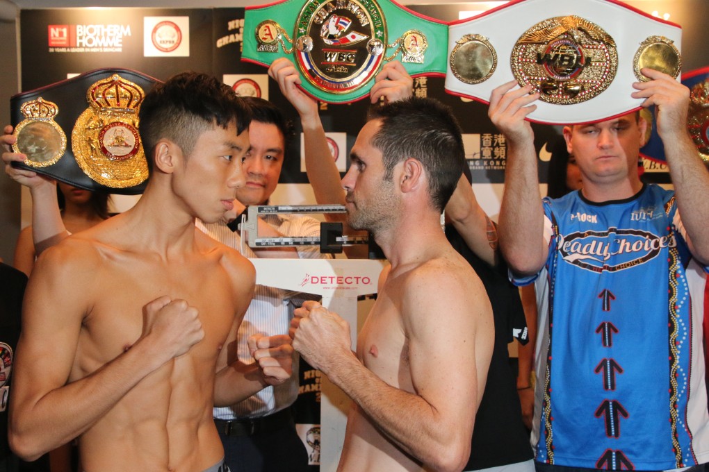 Green is for go as Rex Tso hits peak fitness levels for Brad Hore ...