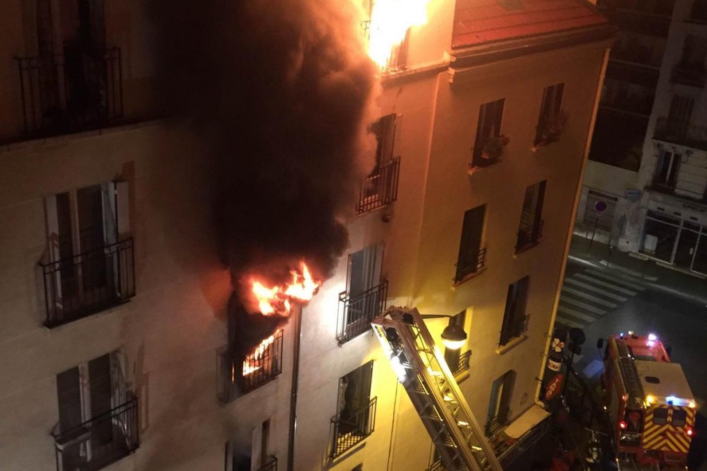 French police arrest man over deadly fire in Paris apartment building ...