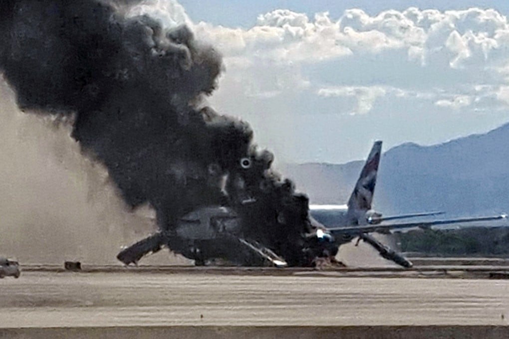runway fire