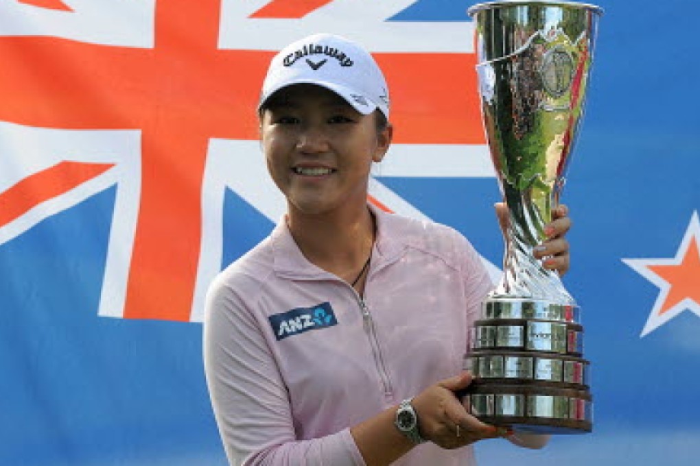 Lydia Ko becomes youngest major winner at 18 | South China Morning Post