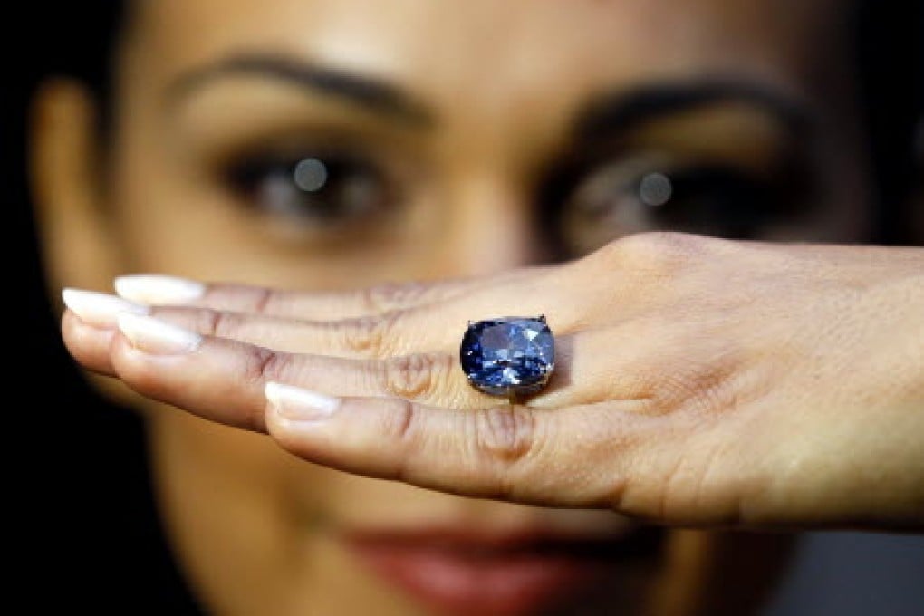 World's priciest diamond? 'Flawless' Blue Moon gemstone could fetch ...