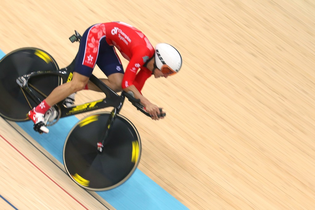 Back problem ends Olympic dream for Hong Kong former cycling world ...