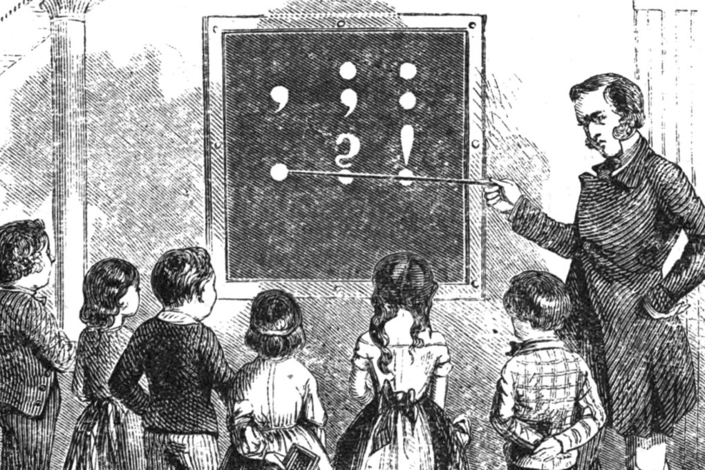 Book review: David Crystal’s history of punctuation is marked for ...