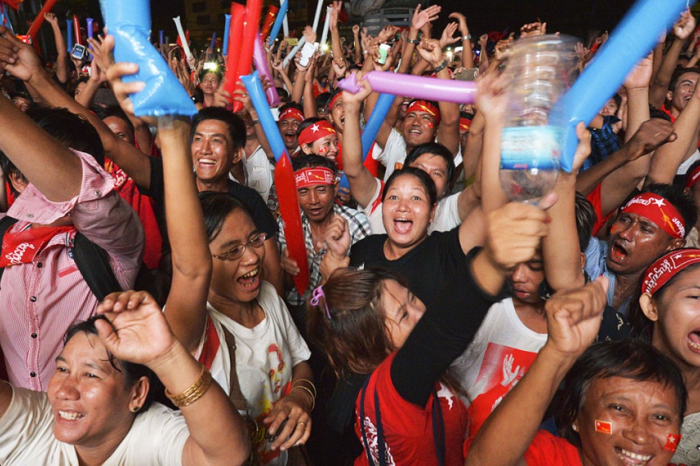 Myanmar’s ruling party concedes defeat while Suu Kyi’s party expects to ...
