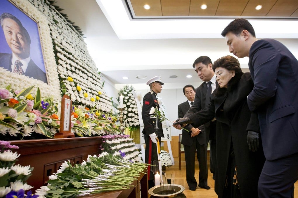 Former South Korean president Kim Young-sam remembered as reformer and ...