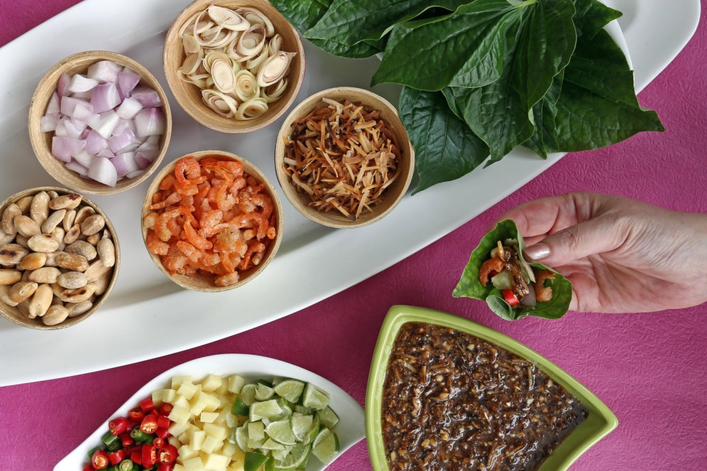 Susan Jung's recipes for miang kham, and Thai beef heart | South China ...