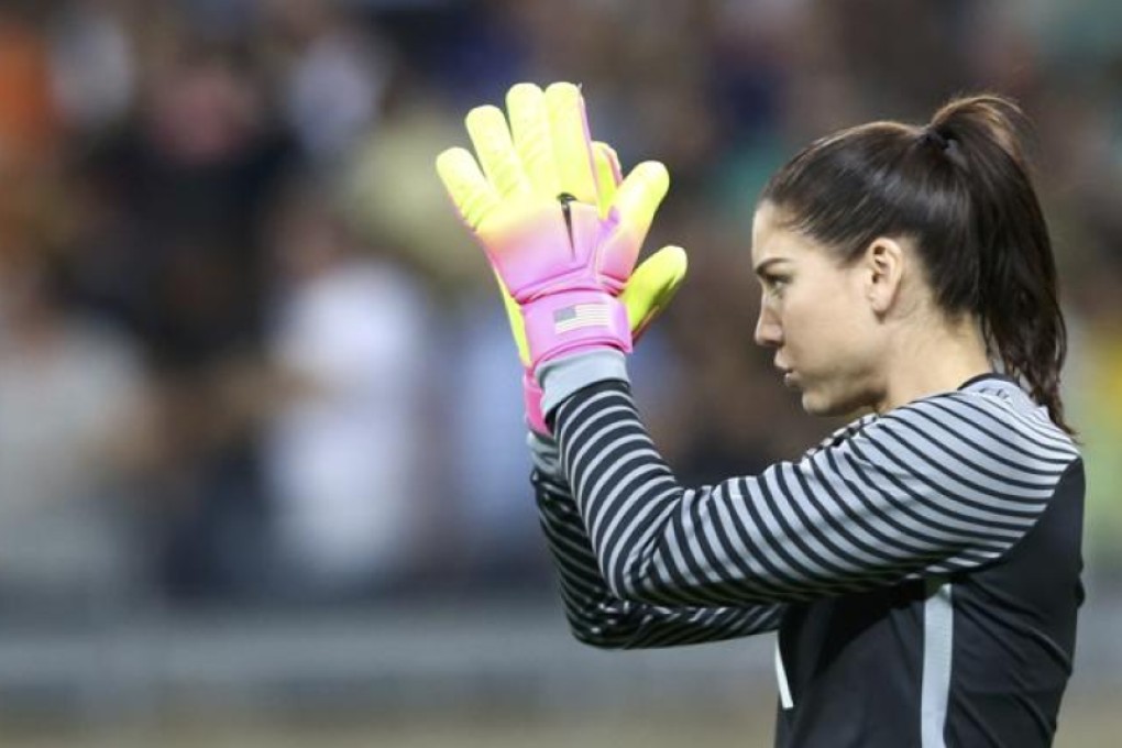 hope solo comments