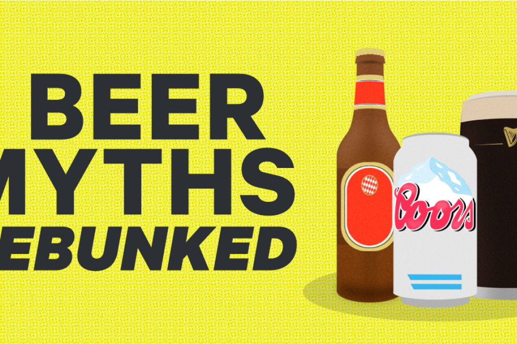 The biggest beer myths debunked | South China Morning Post