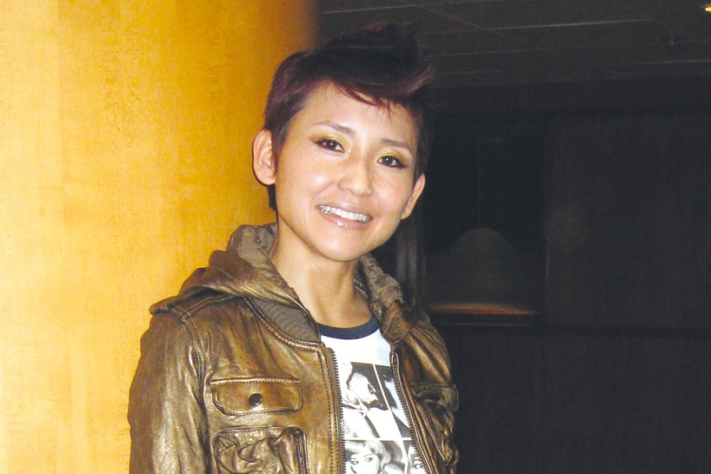 Singer Prudence Lau | South China Morning Post