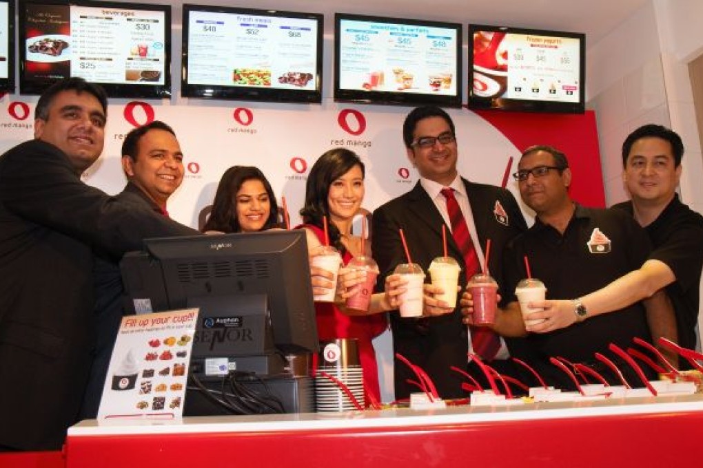 Red Mango Opens its Doors in Hong Kong | South China Morning Post