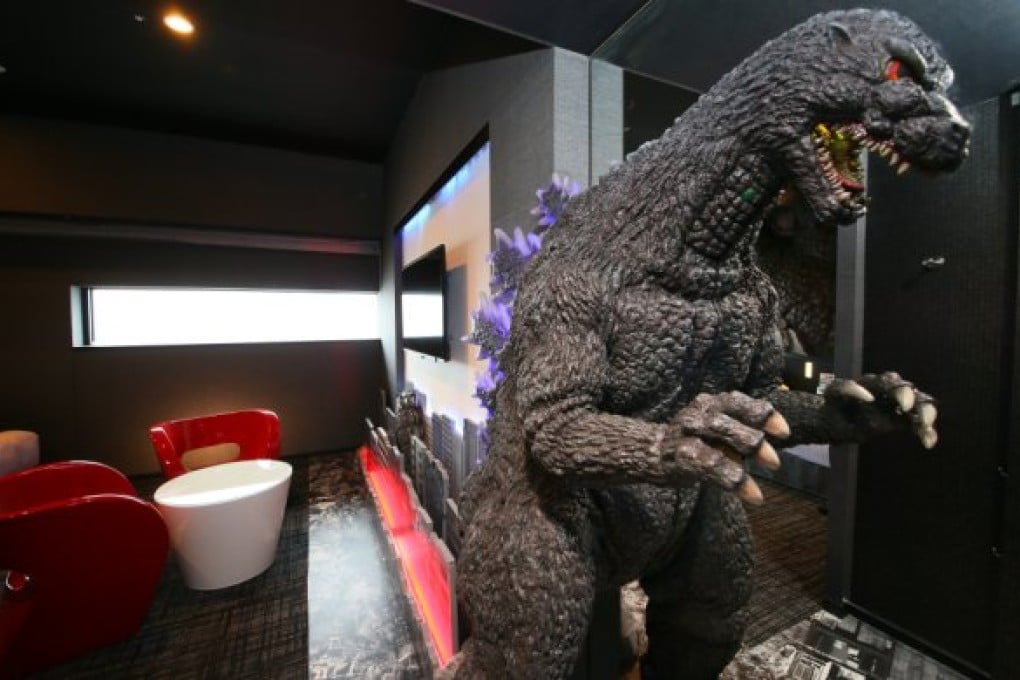 Inside Gaggan and Tokyo's New Godzilla-Themed Hotel | South China ...