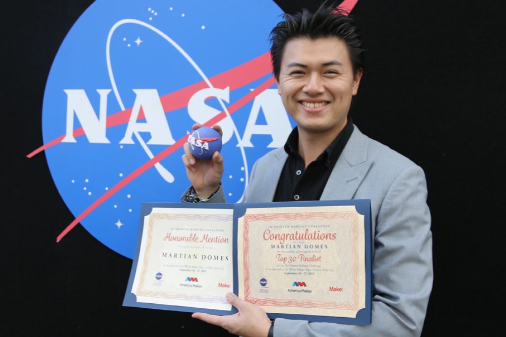 Sidney Tang Designs Martian Homes | South China Morning Post