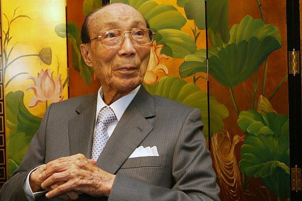 Father of Hong Kong’s movie and TV entertainment Run Run Shaw dies at ...