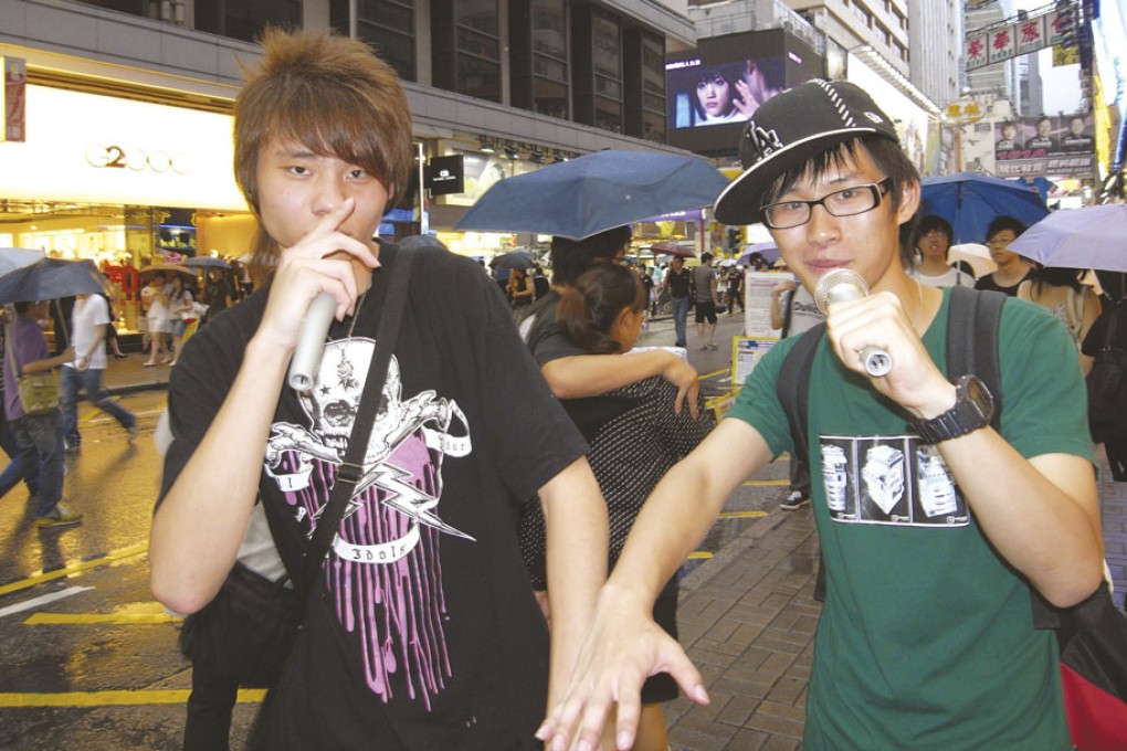 Rappers Lilwang Siu and Rico Wong | South China Morning Post