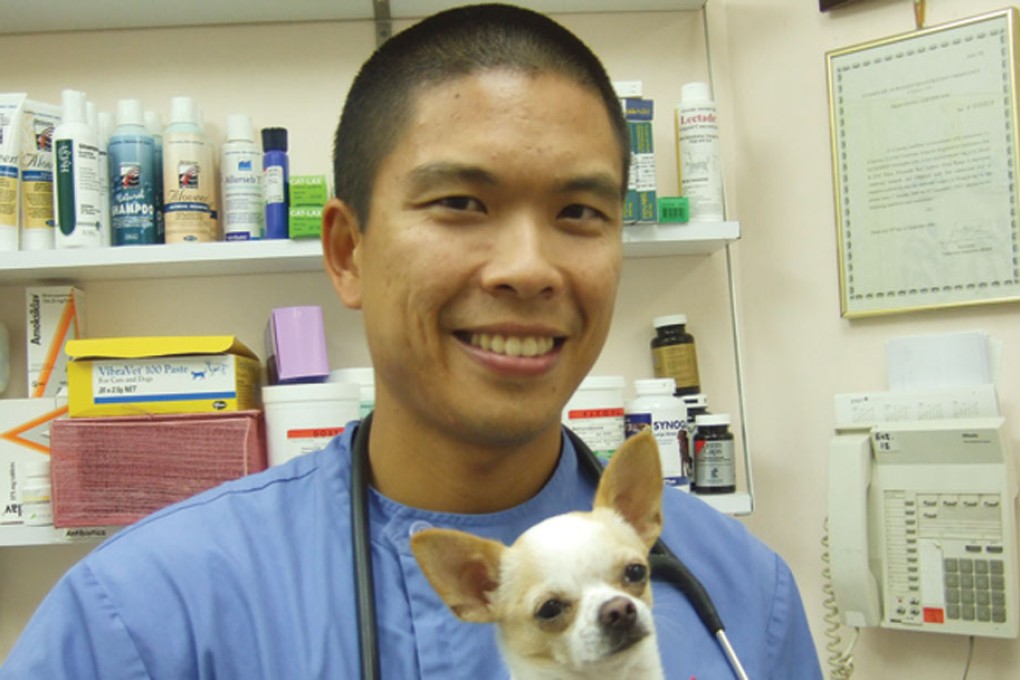 Justin Choo: Vet from Island Veterinary Services | South China Morning Post