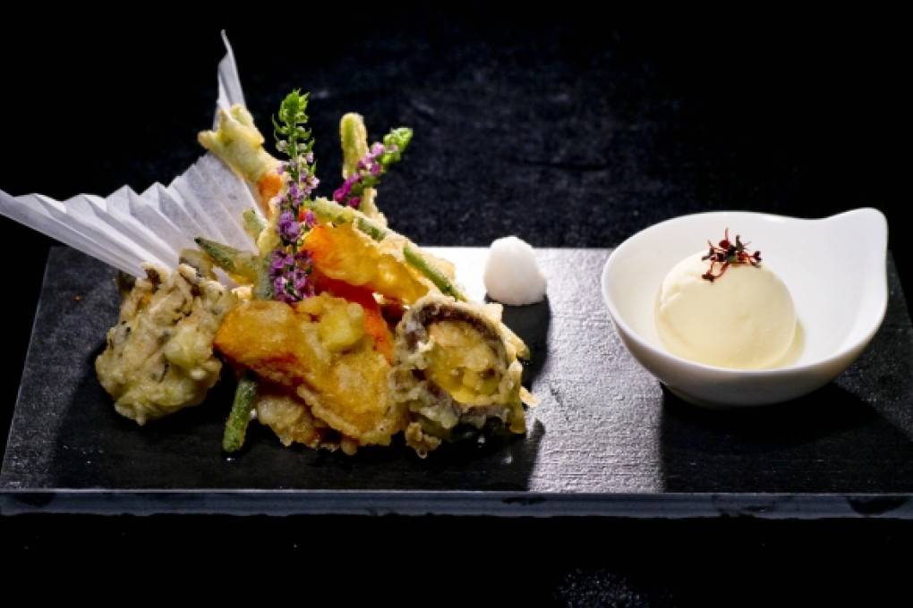 Zenku, a new Japanese restaurant, opens at the Nexxus Building in ...