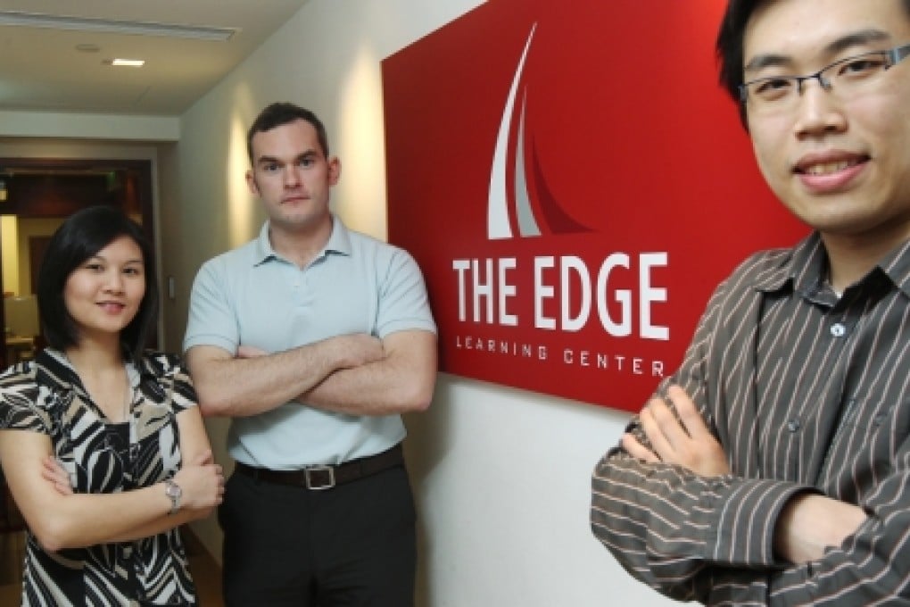 Getting the edge in school race | South China Morning Post
