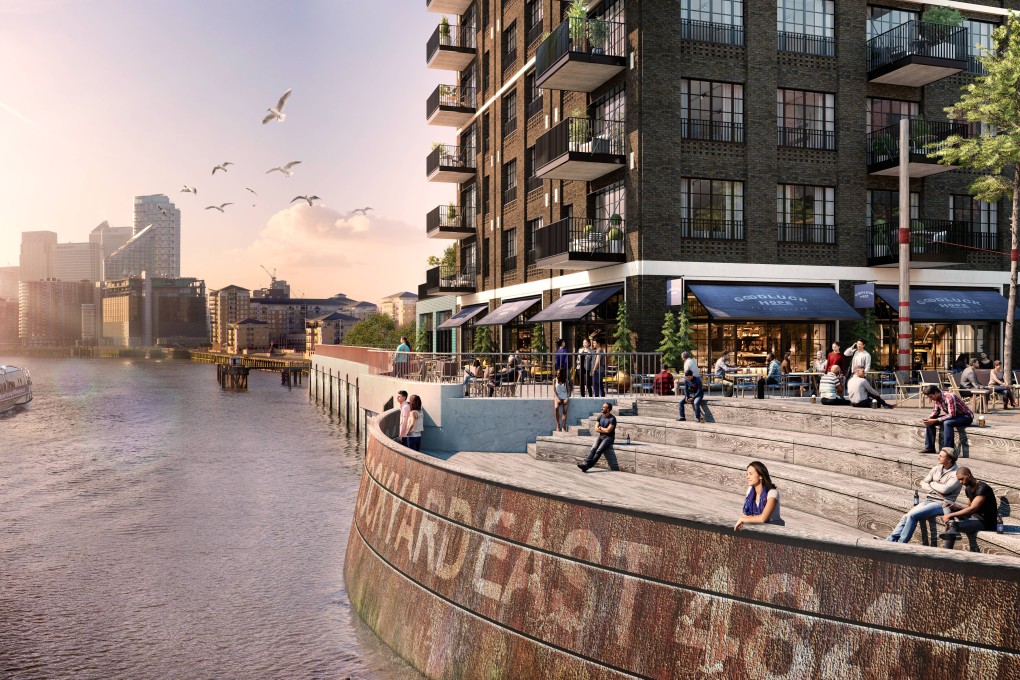 Goodluck Hope: New apartments launched in East London's island ...