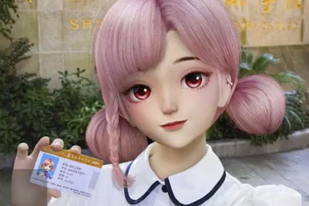 AI singer enrolled in prestigious Chinese music school | South China ...