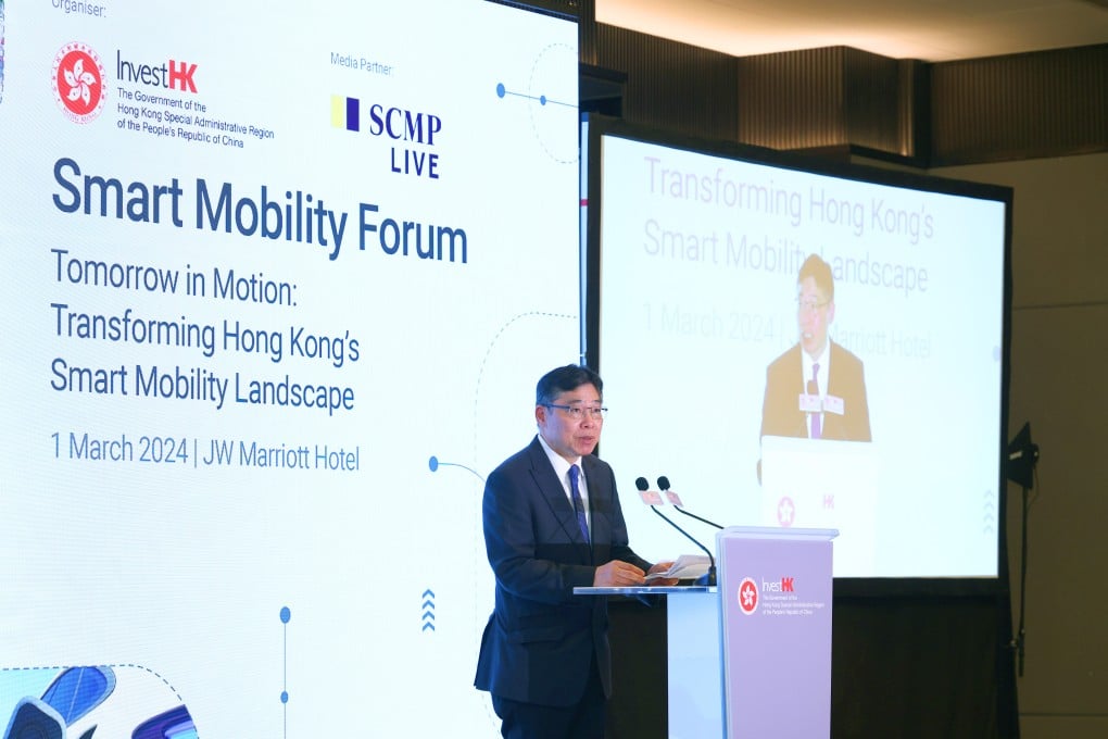 Smart mobility transformation of Hong Kong’s transportation system is ...