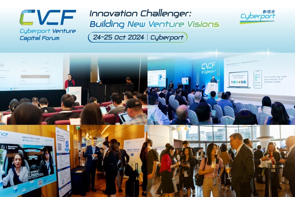 The Cyberport Venture Capital Forum 2024 empowers seasoned investors, start-ups and market ...