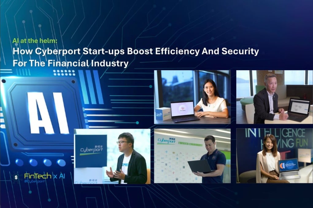 AI at the helm: how Cyberport start-ups boost efficiency and security ...