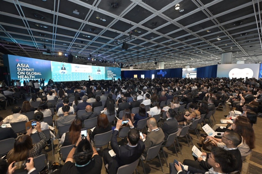 Hong Kong leads global conversation on healthcare innovation at ASGH 2025 | South China Morning Post