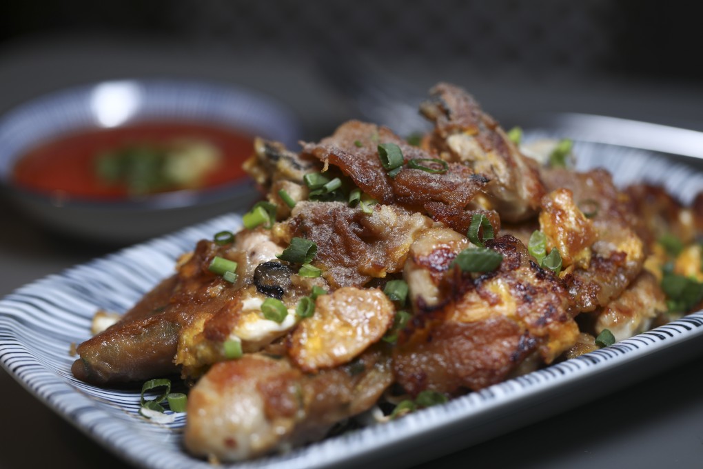 how to cook oyster omelette